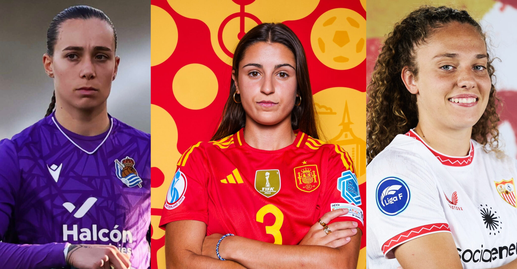 Jana Fernández, Elene Lete y Paula Partido: un London City muy español ...